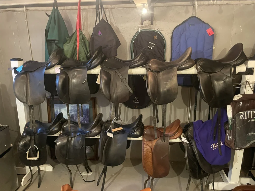 Frugal Horseman's Used Tack Sale — Tricolor Tack