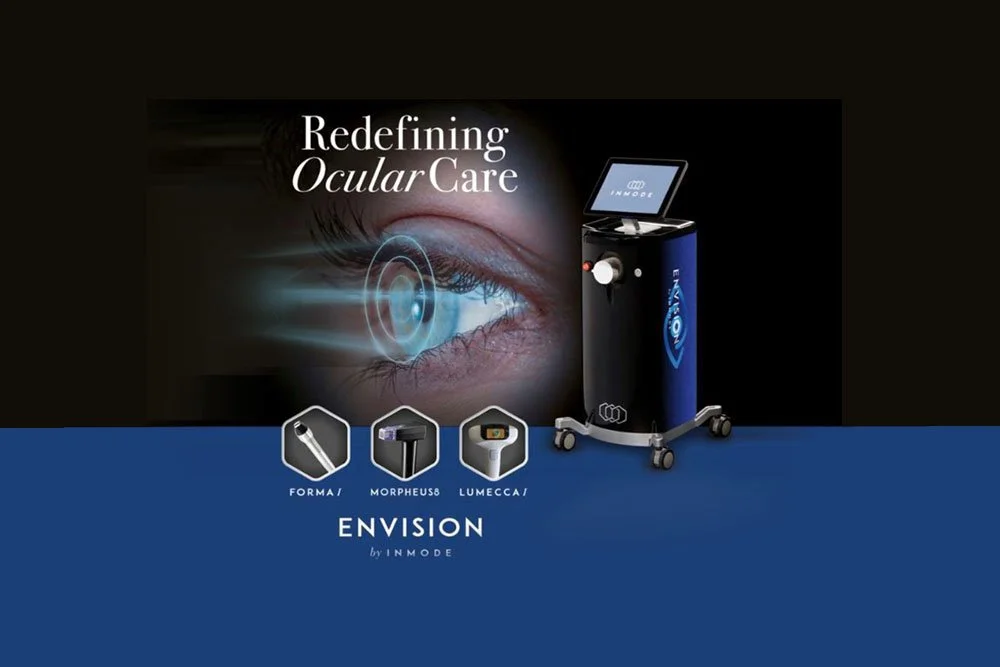 About Envision Dry Eye Treatment — Elevate Eye Care | Eye Doctor Boise