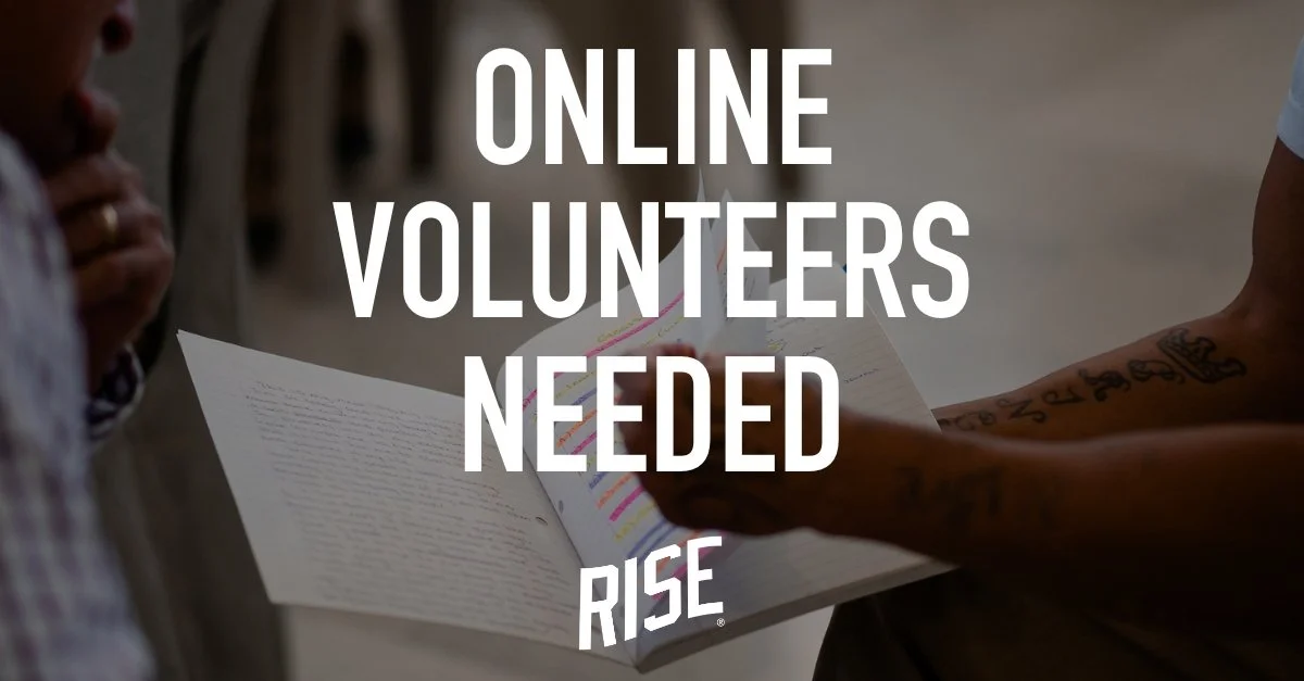 Volunteer Opportunity: Online Business Research | RISE Academy Reentry ...