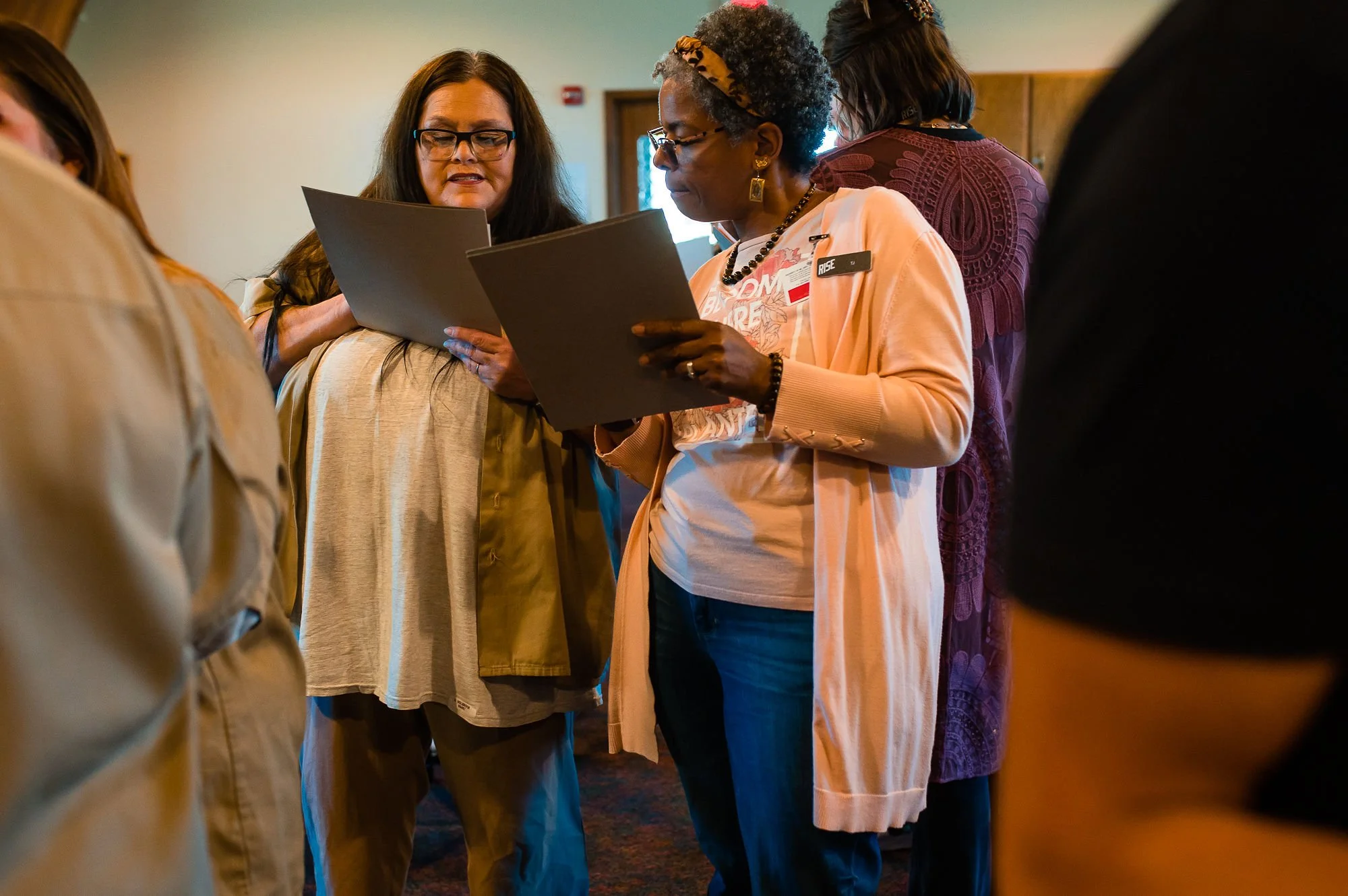 RISE In-Prison Program — RISE Academy