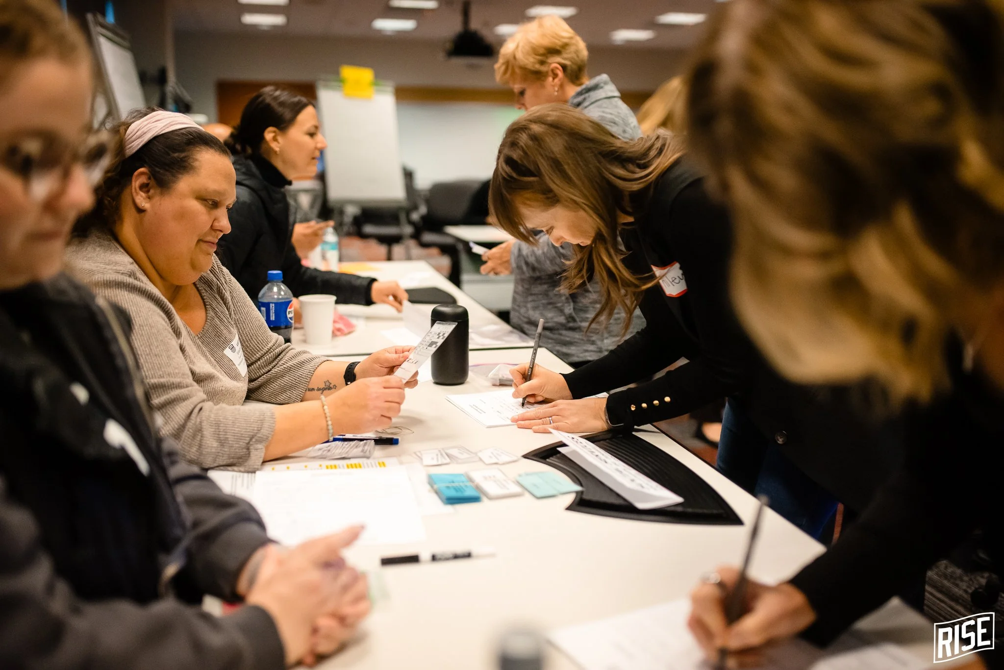 Union Pacific Hosts RISE Reentry Simulation at Omaha Headquarters ...