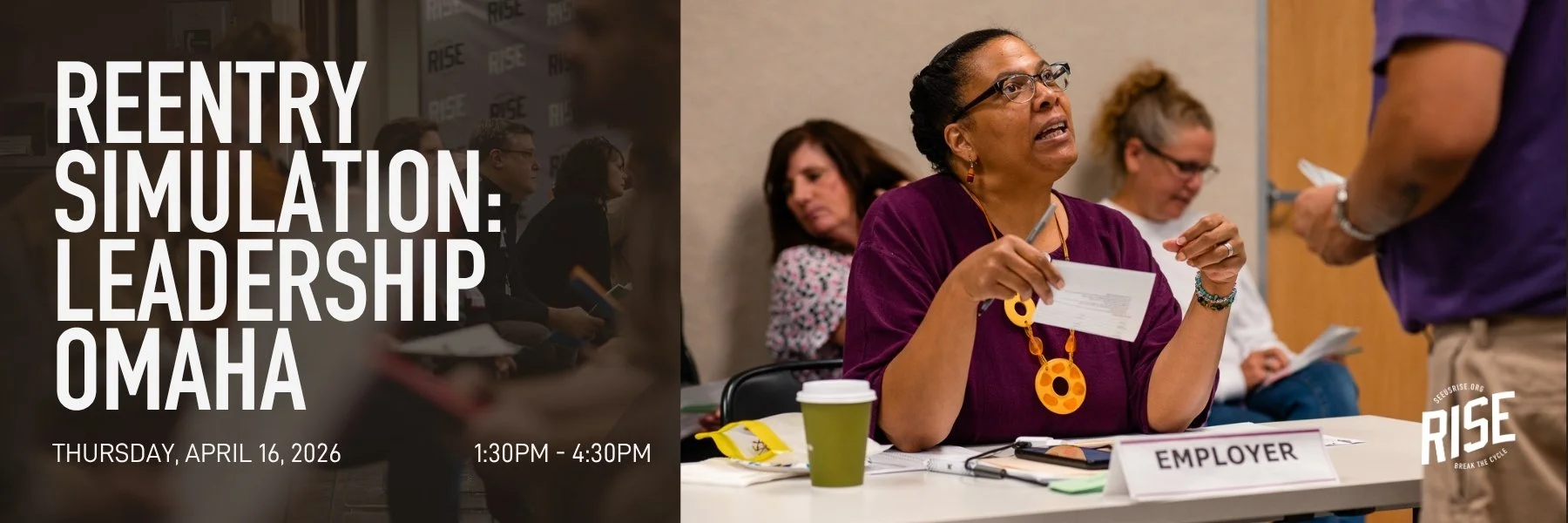 Reentry Simulation: Leadership Omaha | RISE Academy Reentry Program