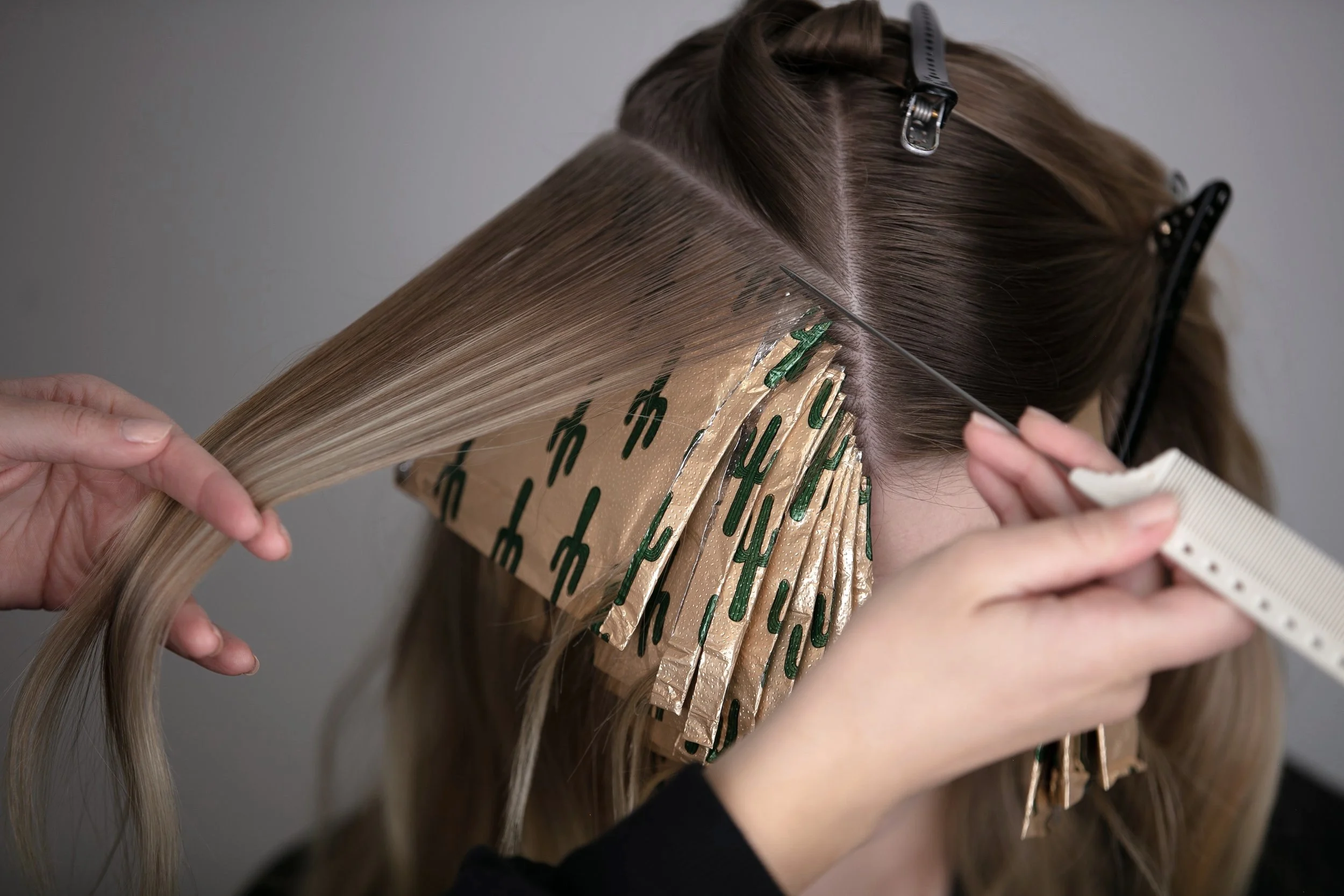 III Color & Extensions — Three Education