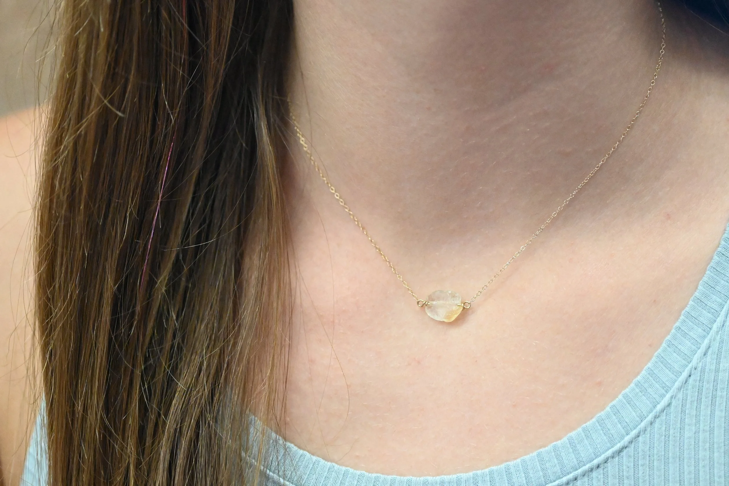 Margo Necklace | amy vander els