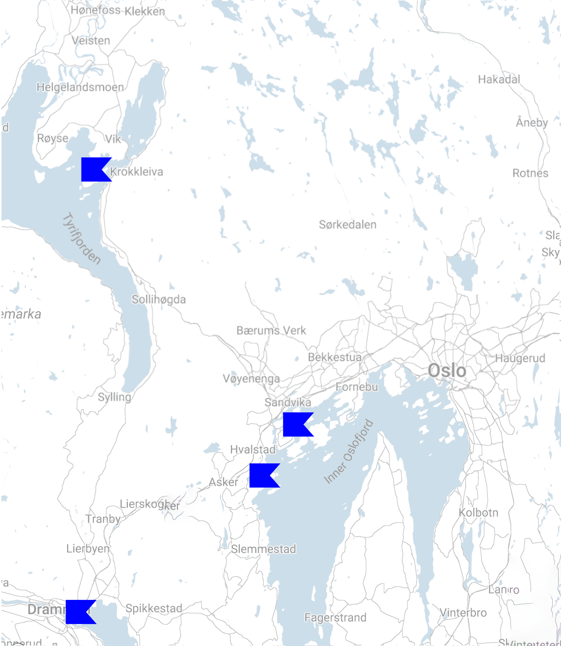 Vinterlagring båt Oslo - Båtopplag Oslo