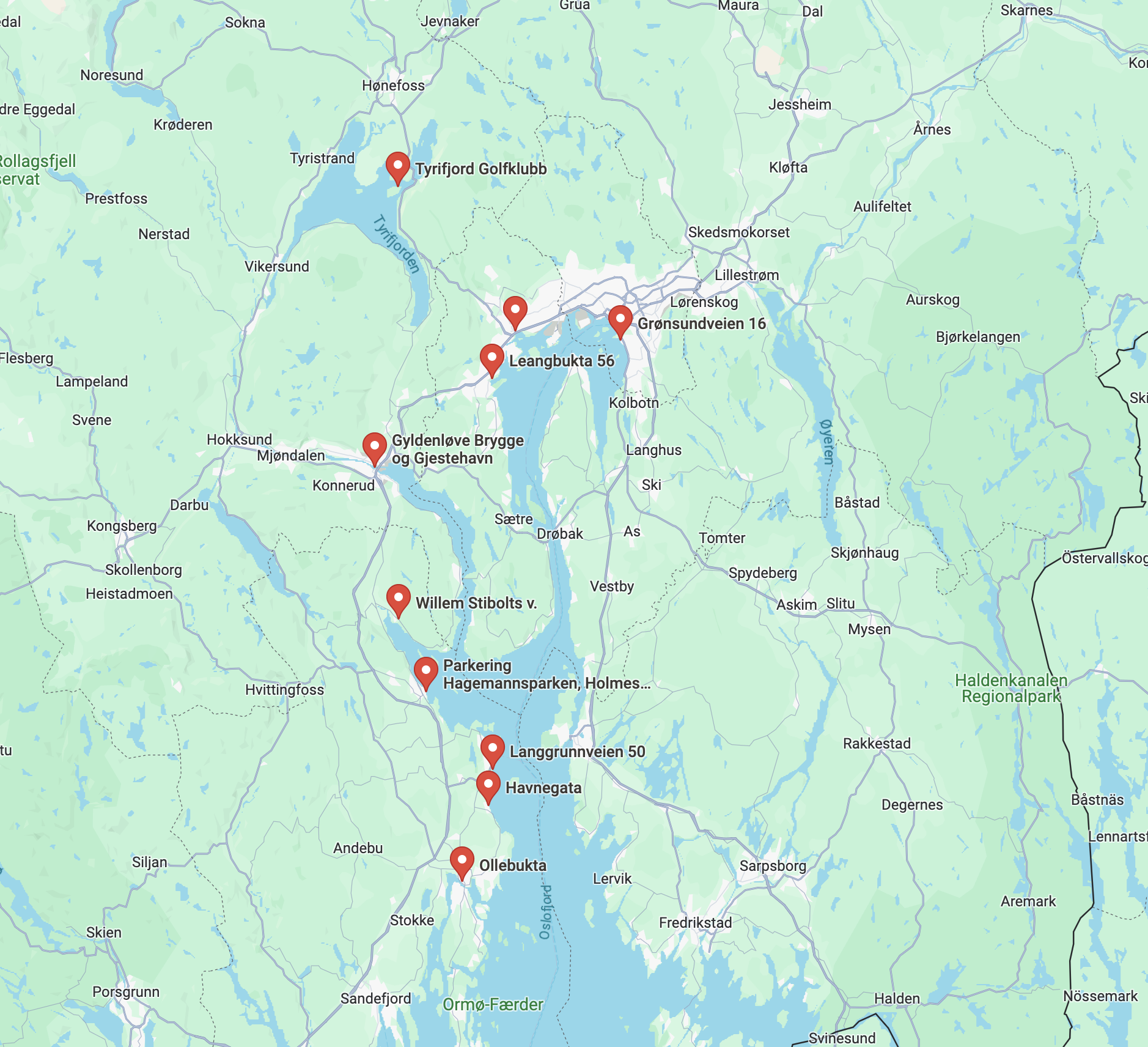 Vinterlagring båt Oslo - Båtopplag Oslo