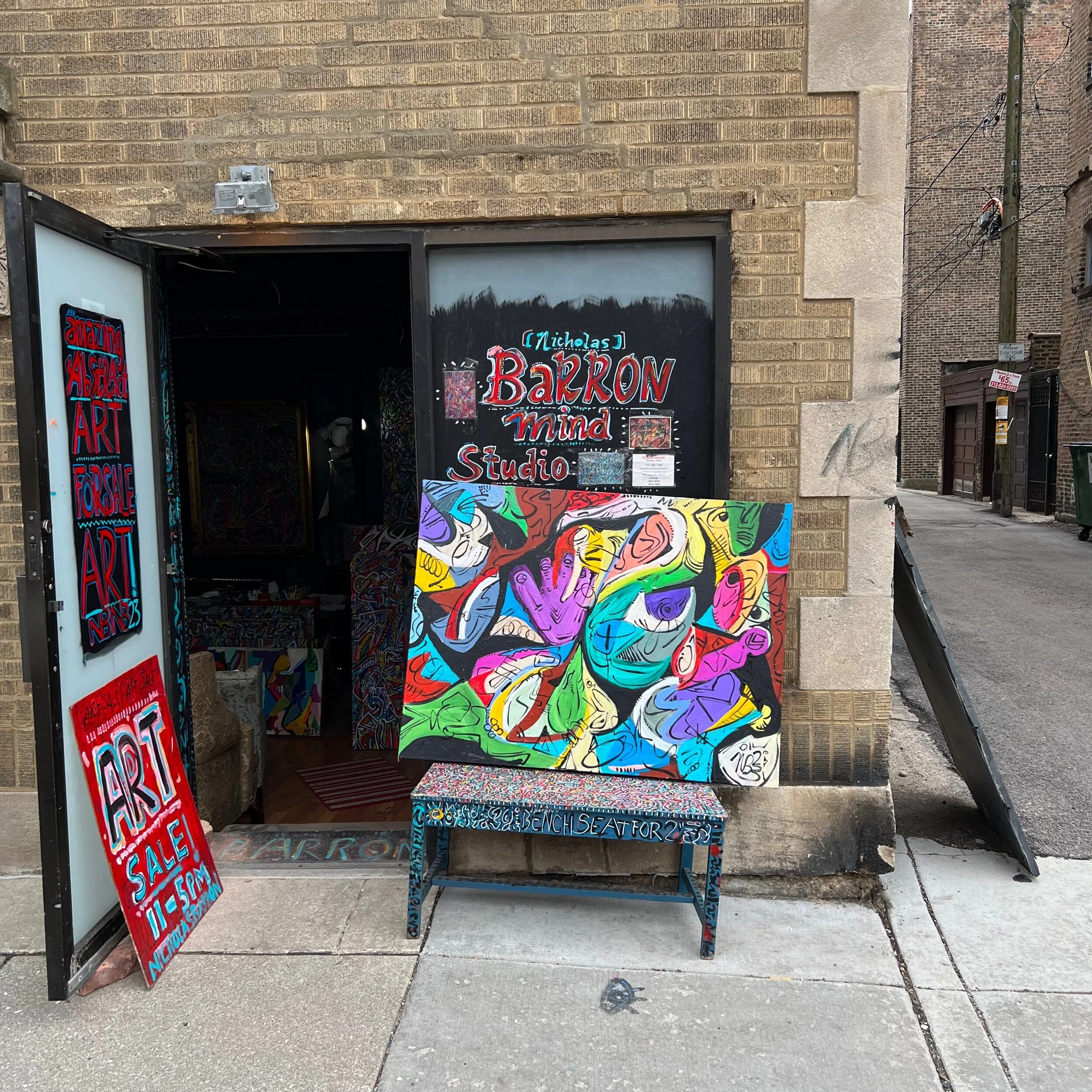 Paintings For Sale — Barron Mind Studio