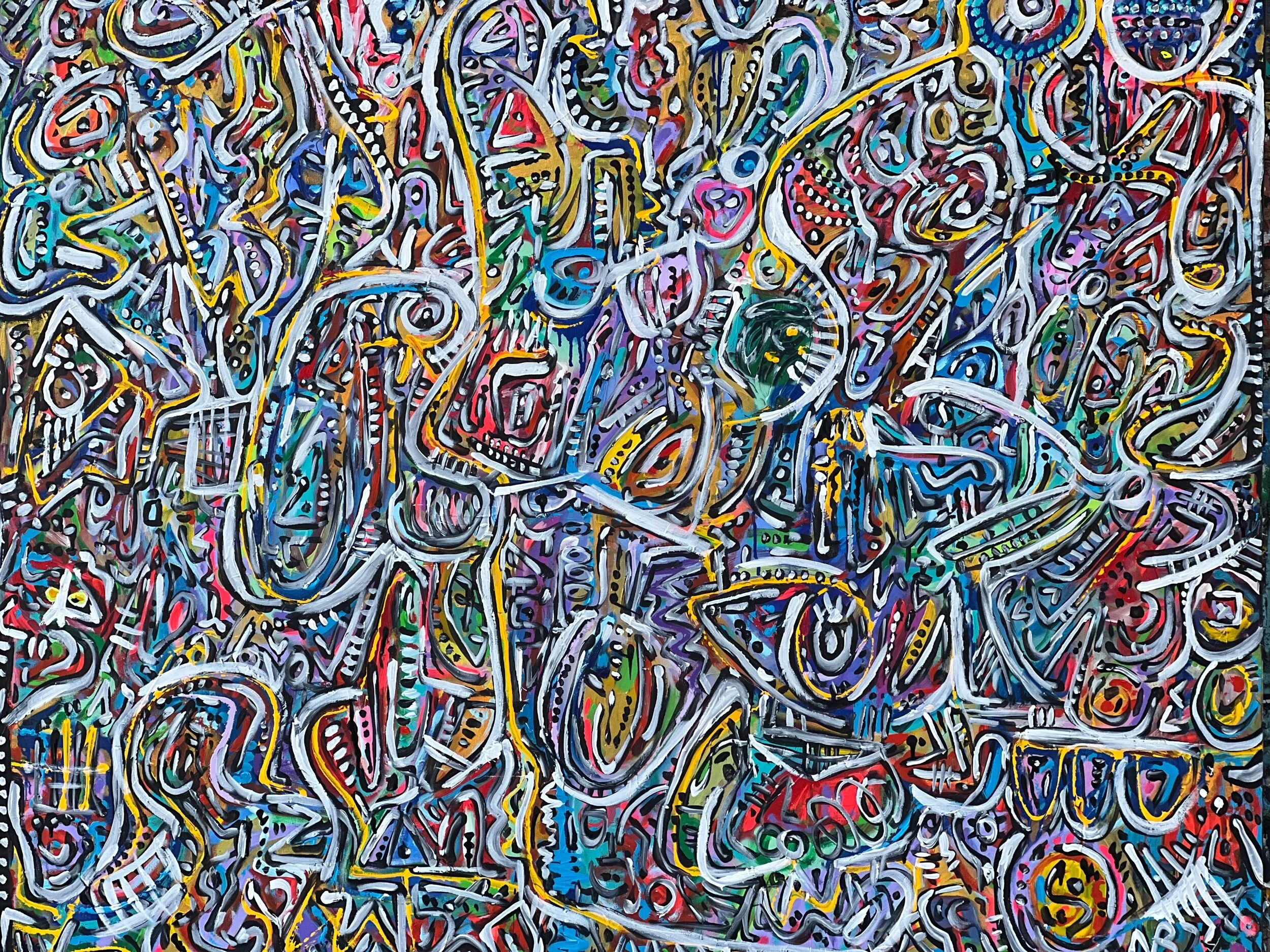 Paintings For Sale — Barron Mind Studio