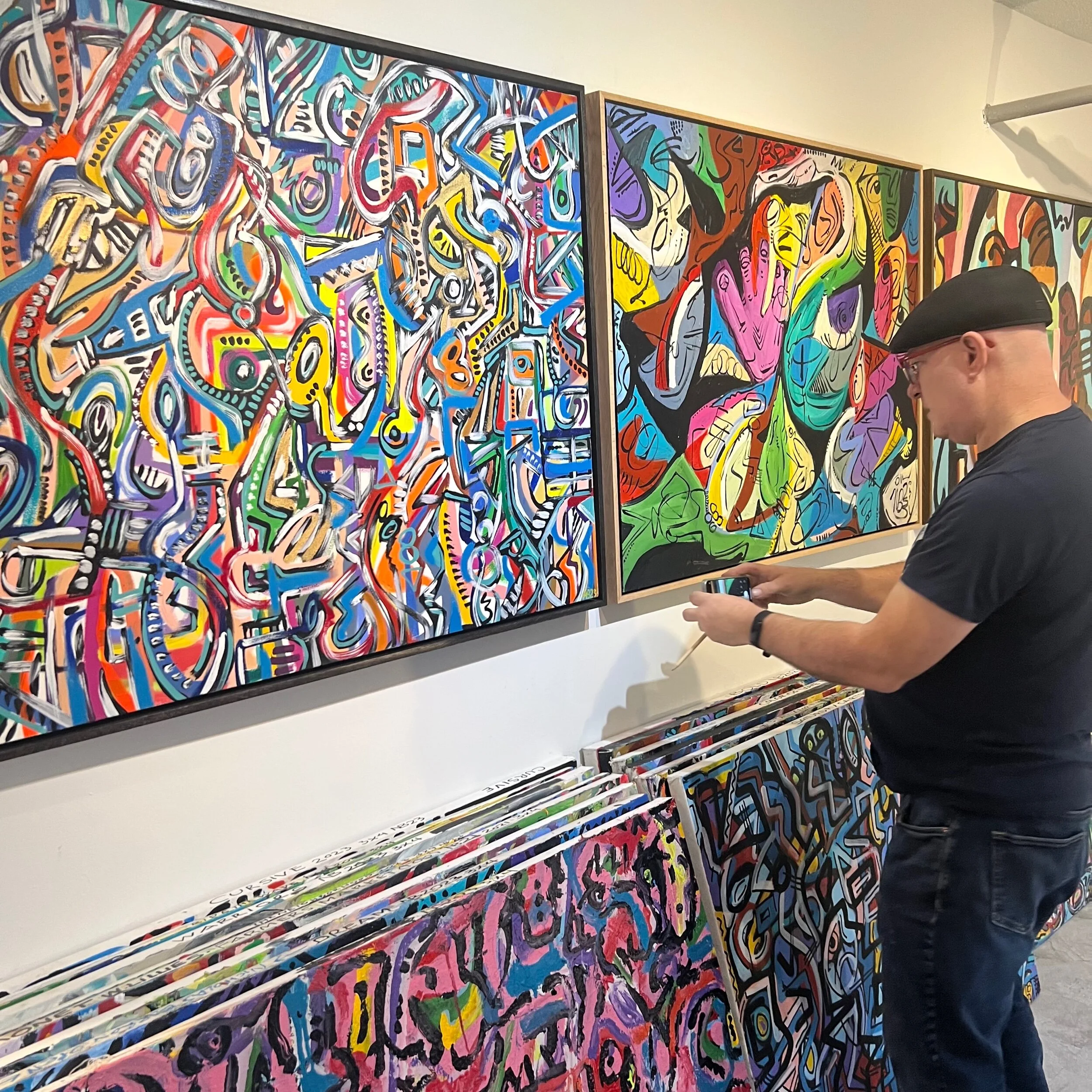 Paintings For Sale — Barron Mind Studio