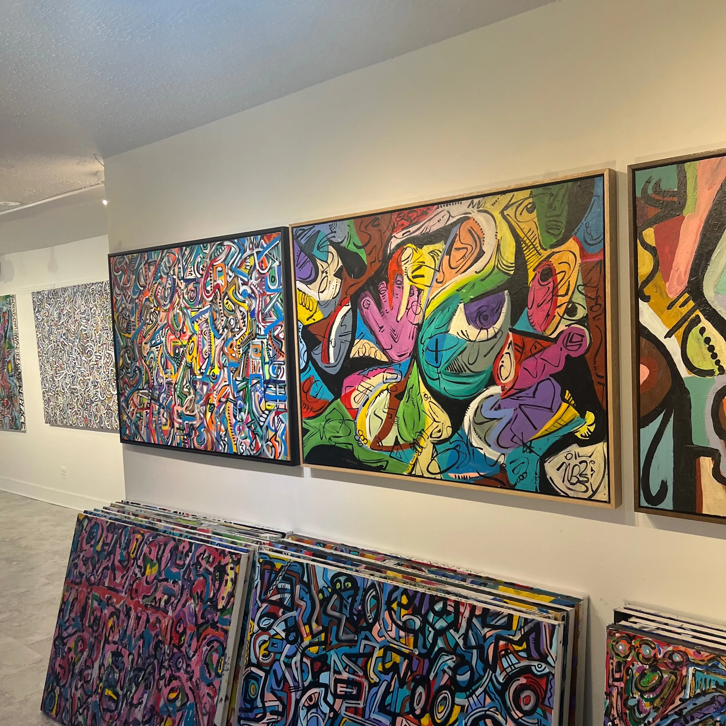 Paintings For Sale — Barron Mind Studio