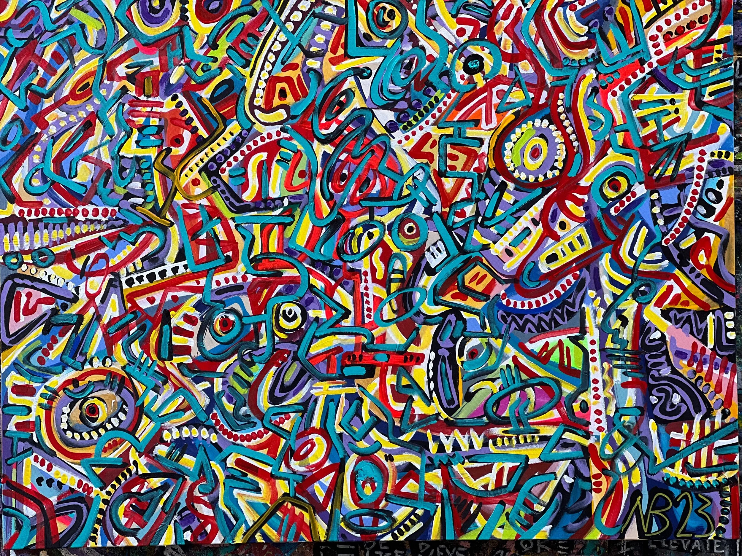 Paintings For Sale — Barron Mind Studio