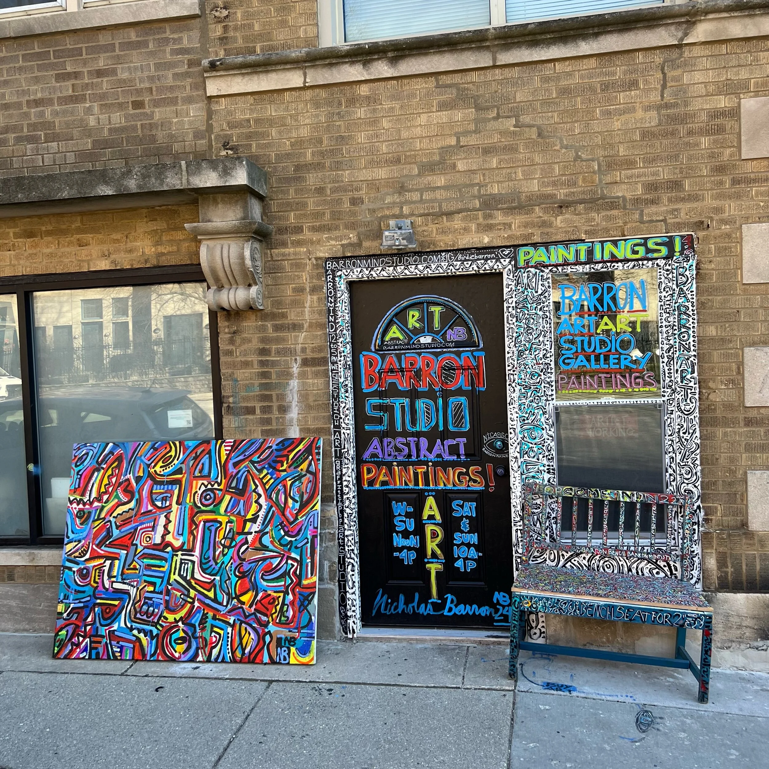 Paintings For Sale — Barron Mind Studio