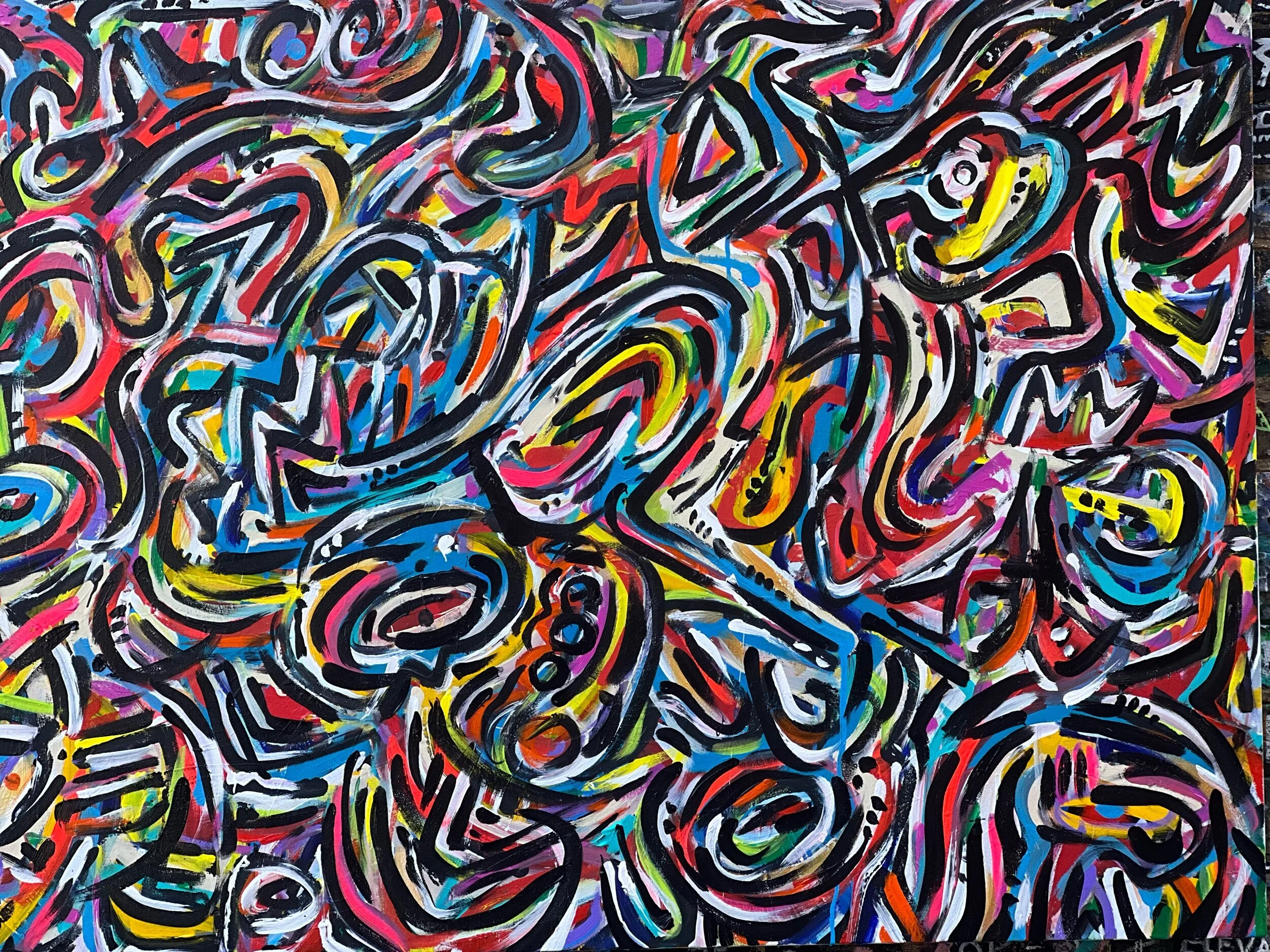 Paintings For Sale — Barron Mind Studio