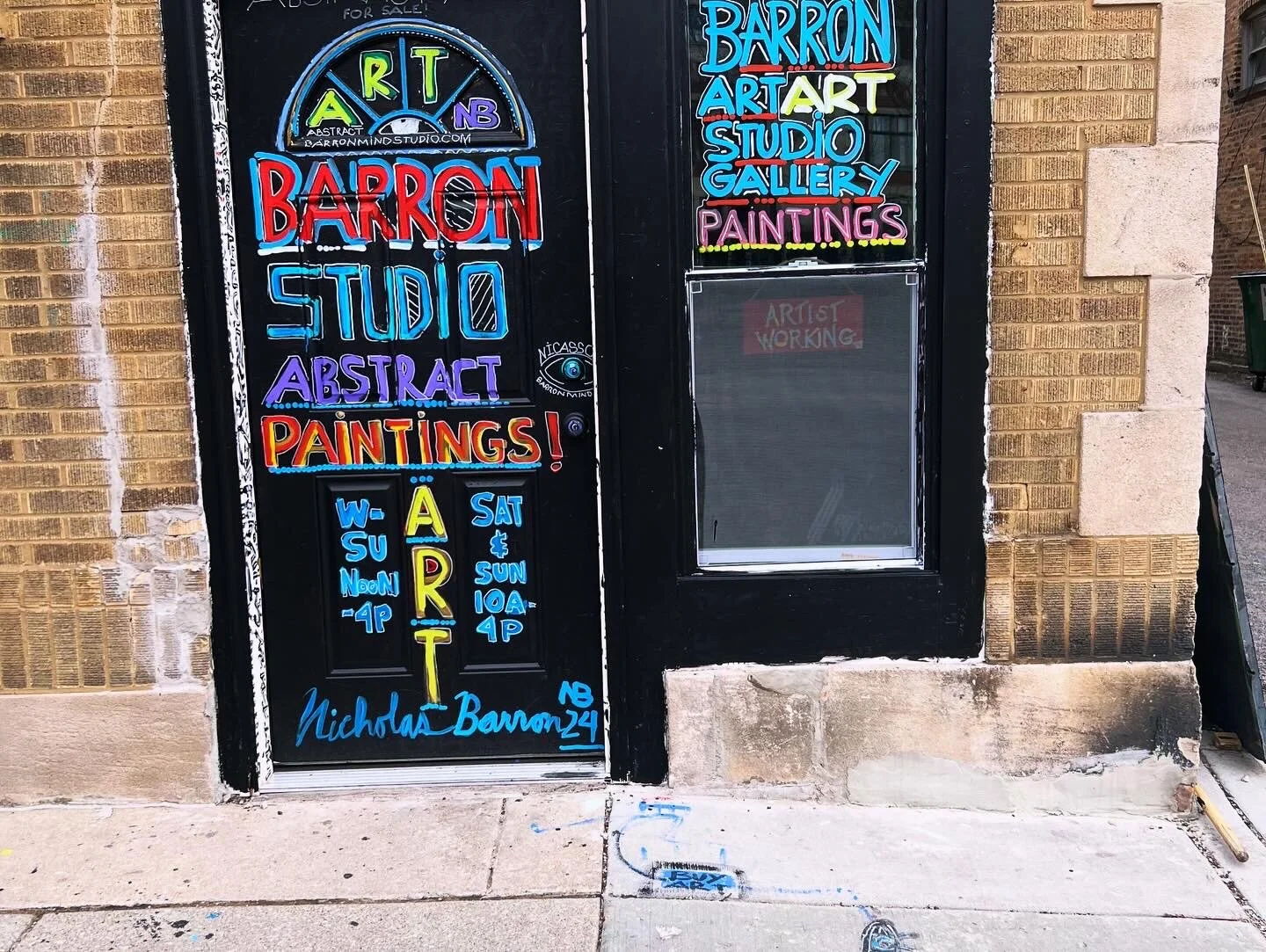 Paintings For Sale — Barron Mind Studio