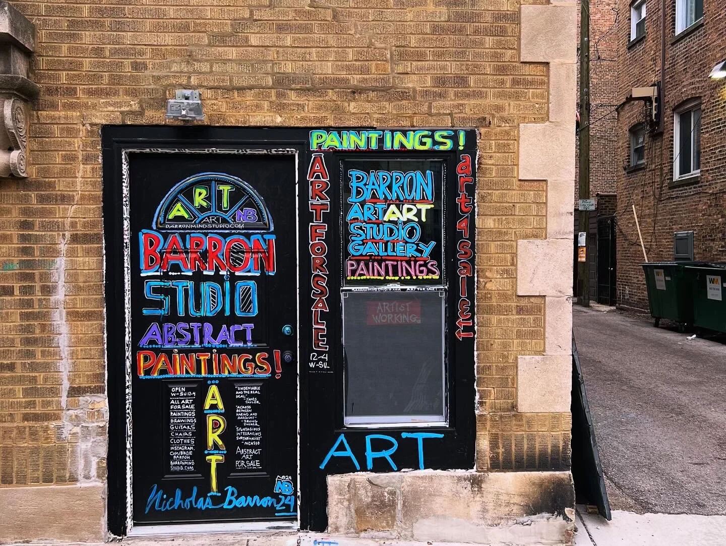 Paintings For Sale — Barron Mind Studio