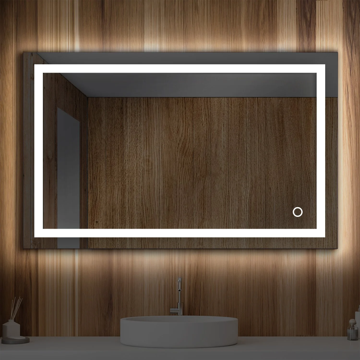 led mirrors — Bathroom and Mirror | Axe Home and Design