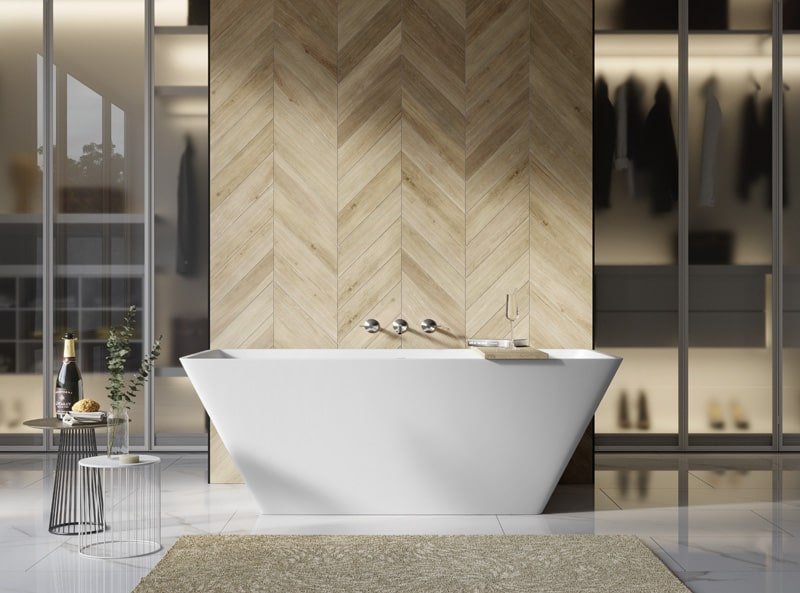 solid surface bathtubs — Bathroom and Mirror | Axe Home and Design