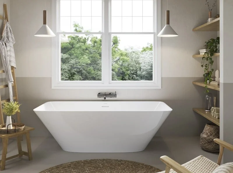 solid surface bathtubs — Bathroom and Mirror | Axe Home and Design