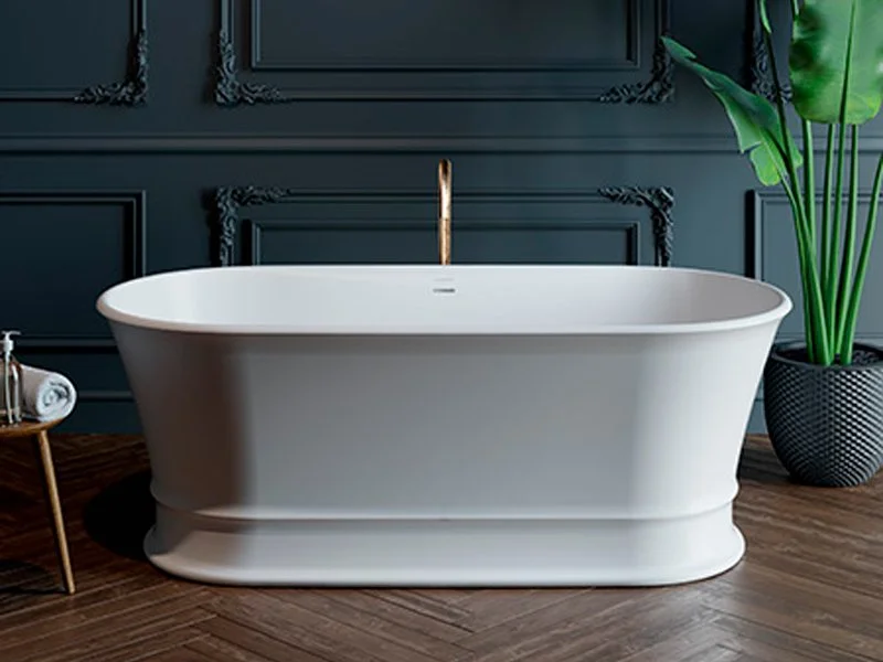 solid surface bathtubs — Bathroom and Mirror | Axe Home and Design