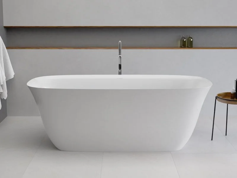 solid surface bathtubs — Bathroom and Mirror | Axe Home and Design