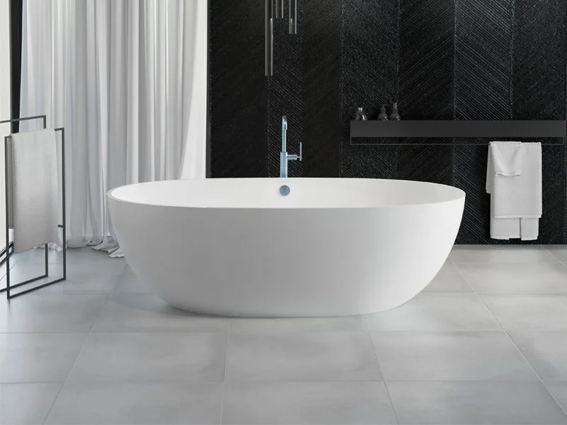solid surface bathtubs — Bathroom and Mirror | Axe Home and Design