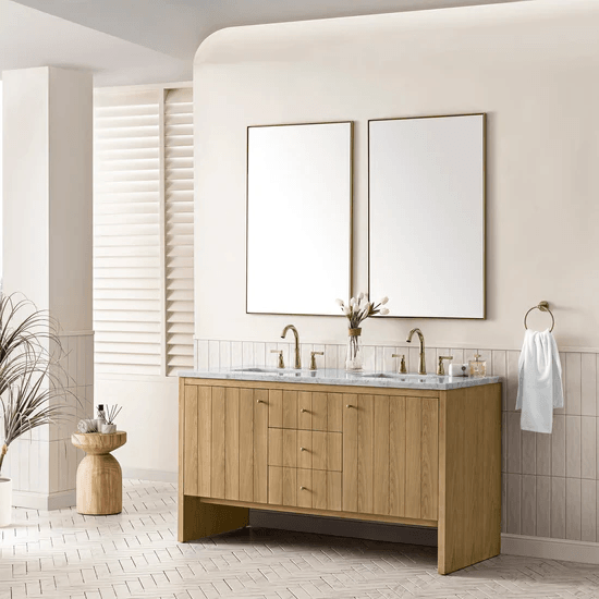 solid wood vanities — Bathroom and Mirror | Axe Home and Design