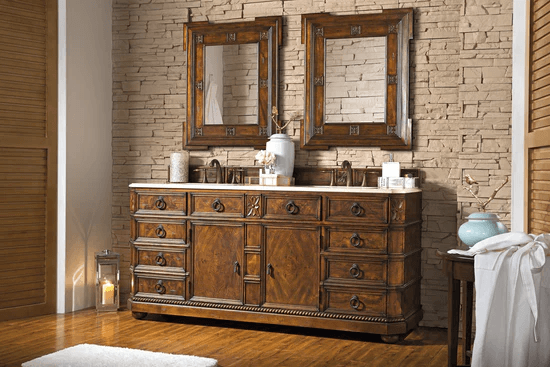 Solid Wood Vanities Bathroom And Mirror Axe Home And Design