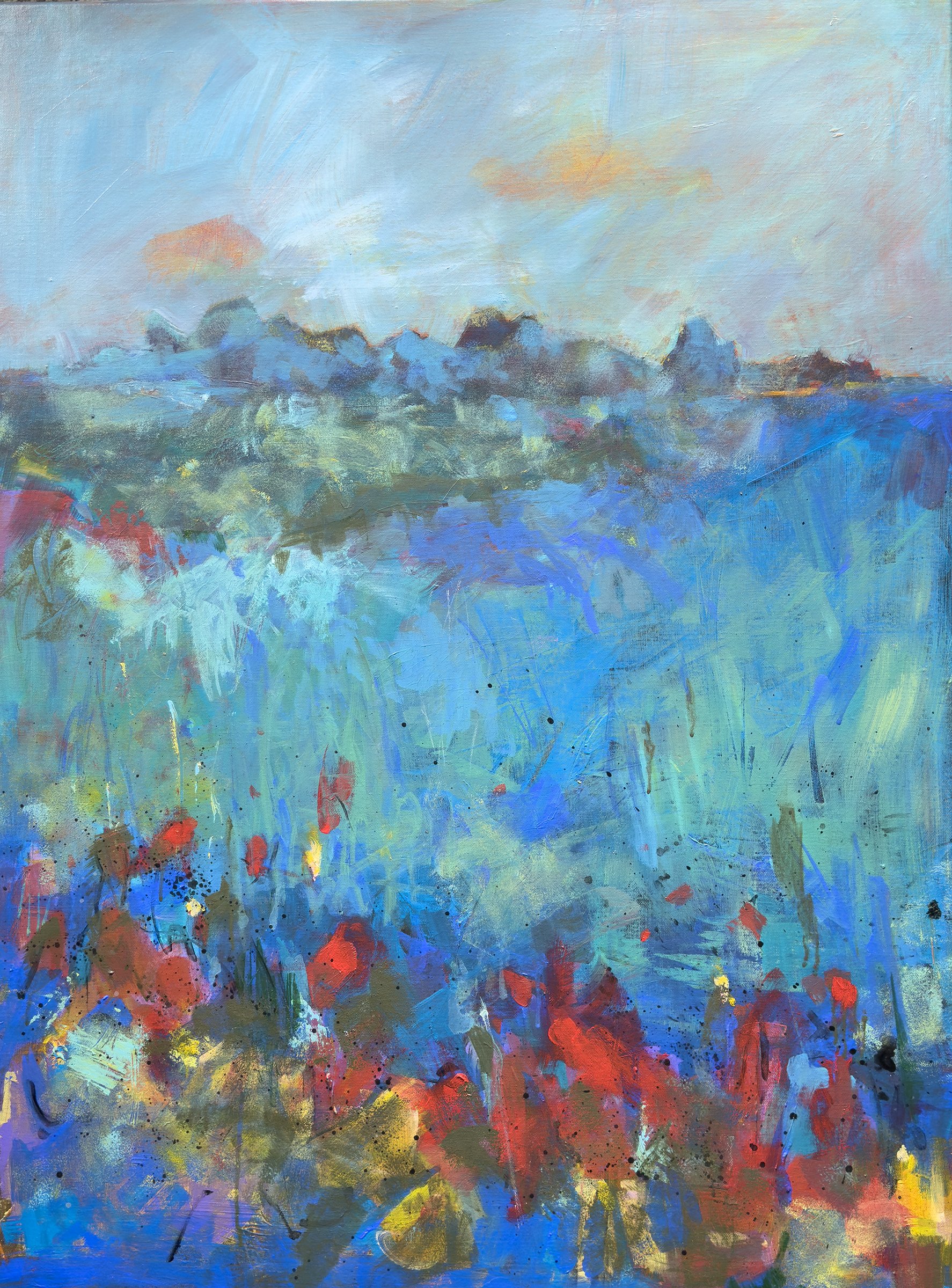 Landscape Paintings, 2023 — ANNETTE JARET ART