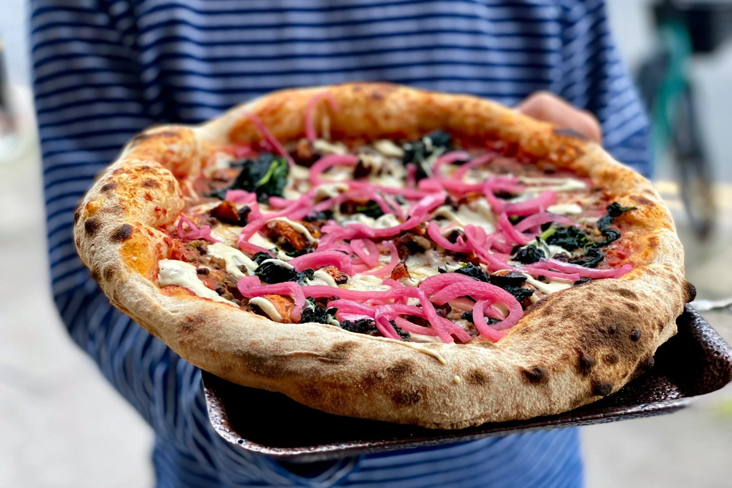 Flat Earth Pizzas Menu — Flat Earth Pizzas, East London
