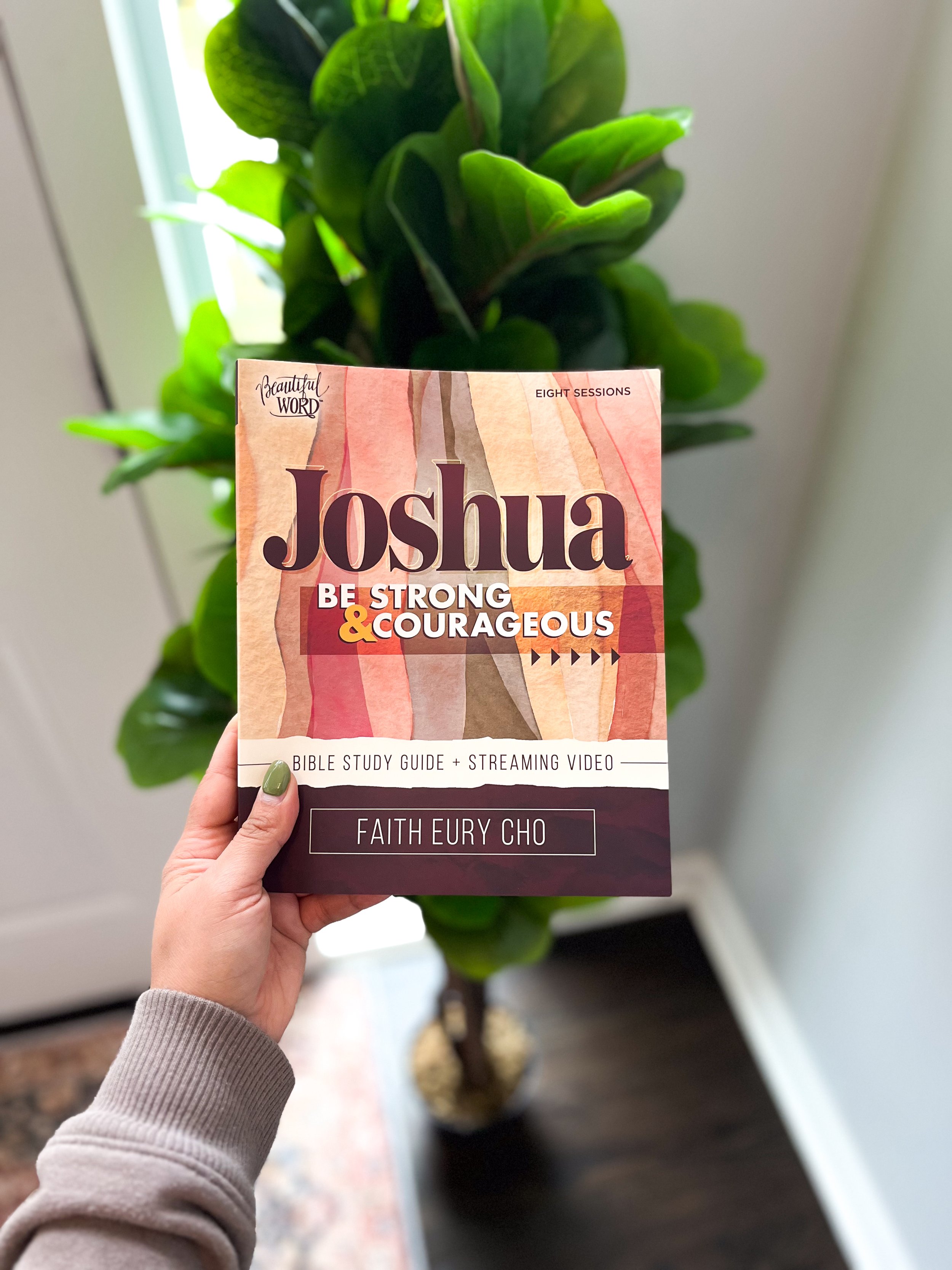Bible Study — Faith Eury Cho
