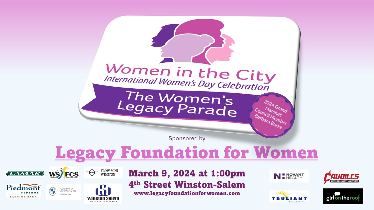 The Women's Legacy Parade — HISPANIC LEAGUE
