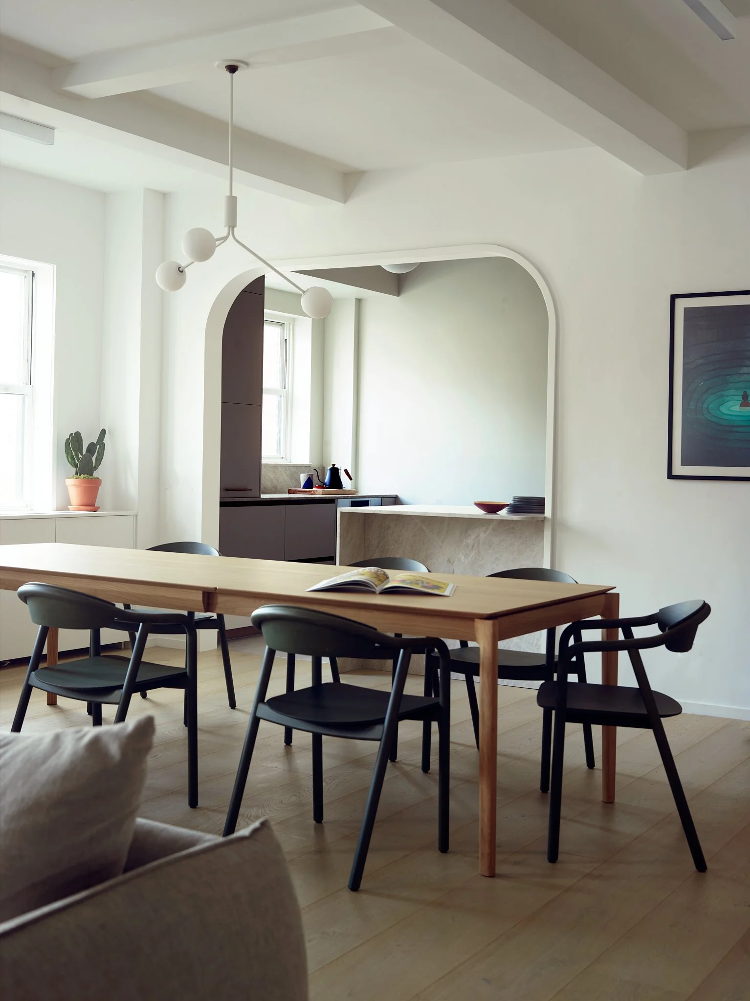 UPPER EAST SIDE APARTMENT COMBINATION — Bo Lee Architects