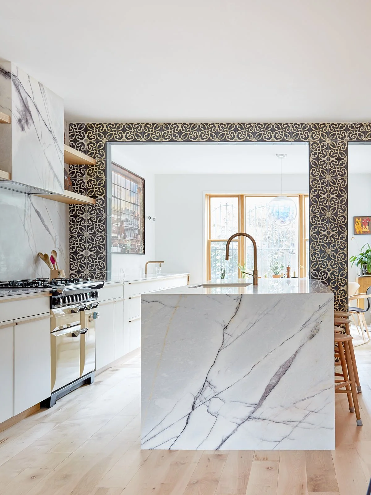 CAMBRIDGE PLACE TOWNHOUSE — Bo Lee Architects