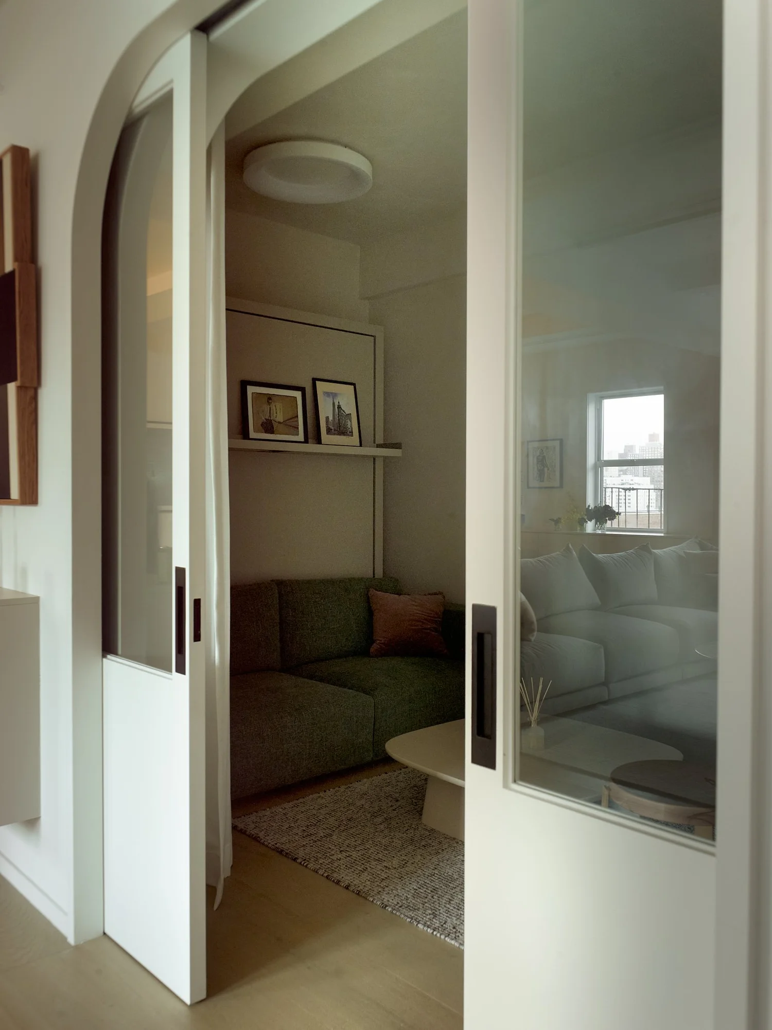 UPPER EAST SIDE APARTMENT COMBINATION — Bo Lee Architects