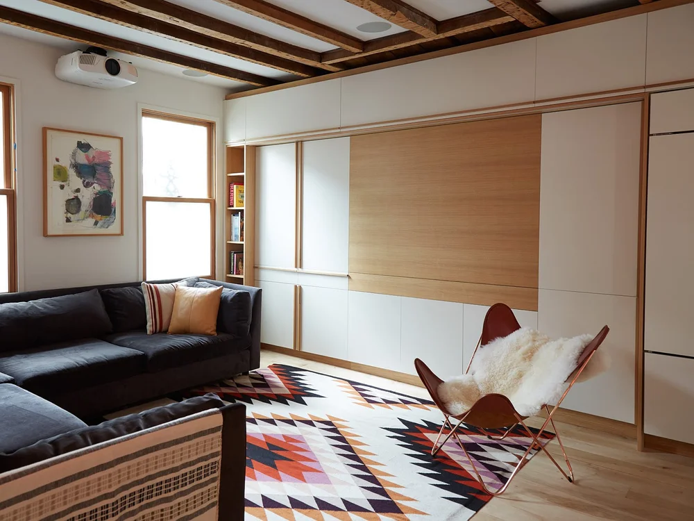 CAMBRIDGE PLACE TOWNHOUSE — Bo Lee Architects