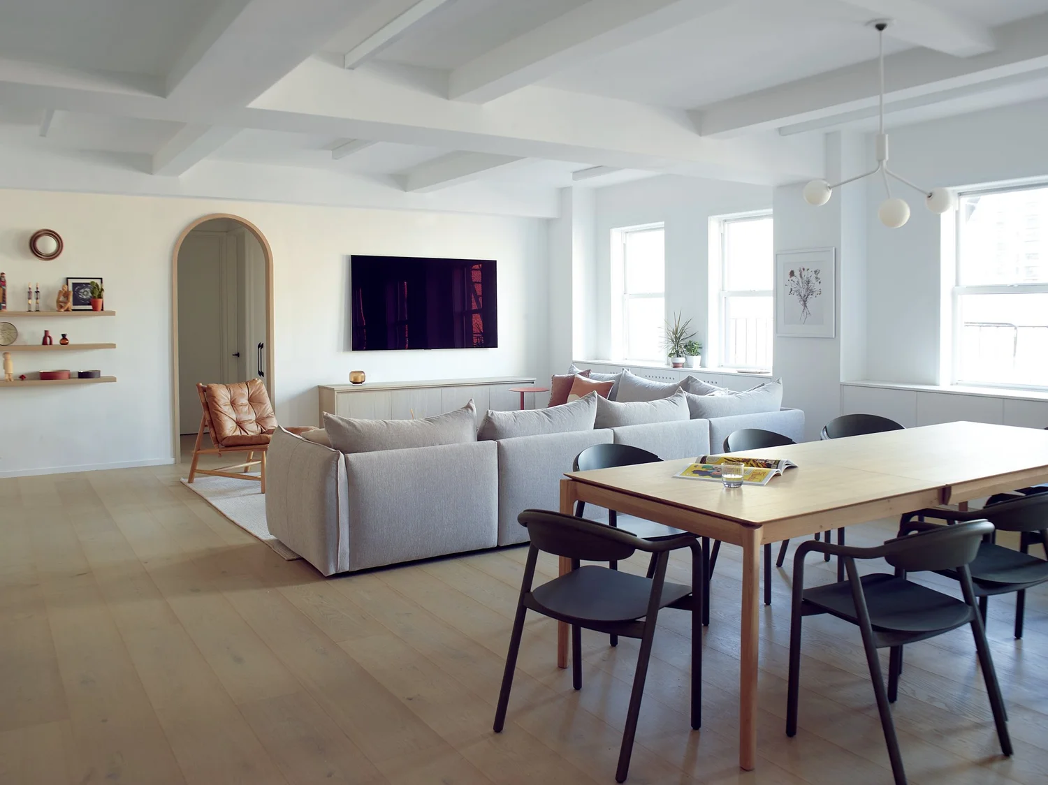 UPPER EAST SIDE APARTMENT COMBINATION — Bo Lee Architects