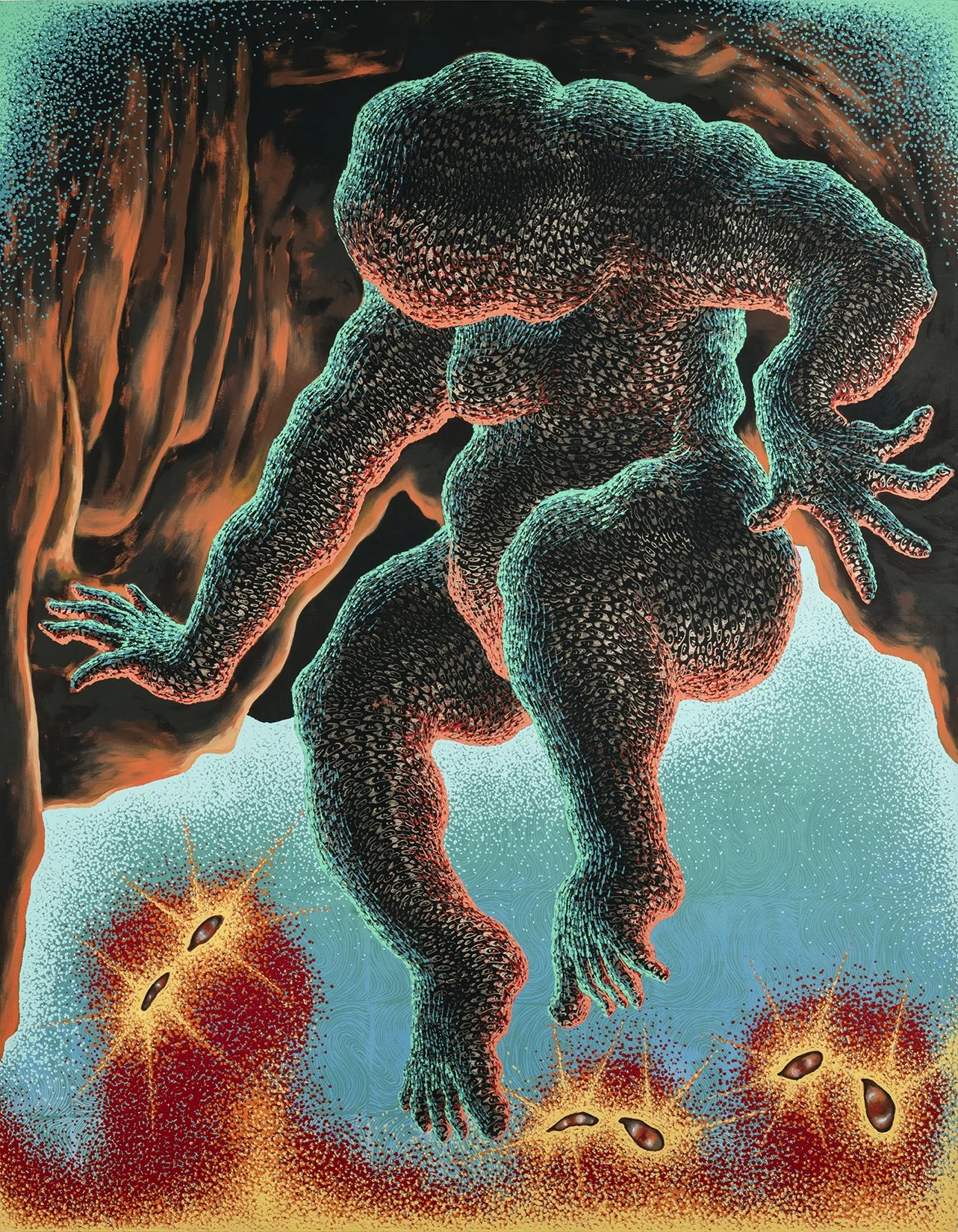 Paintings — Didier William