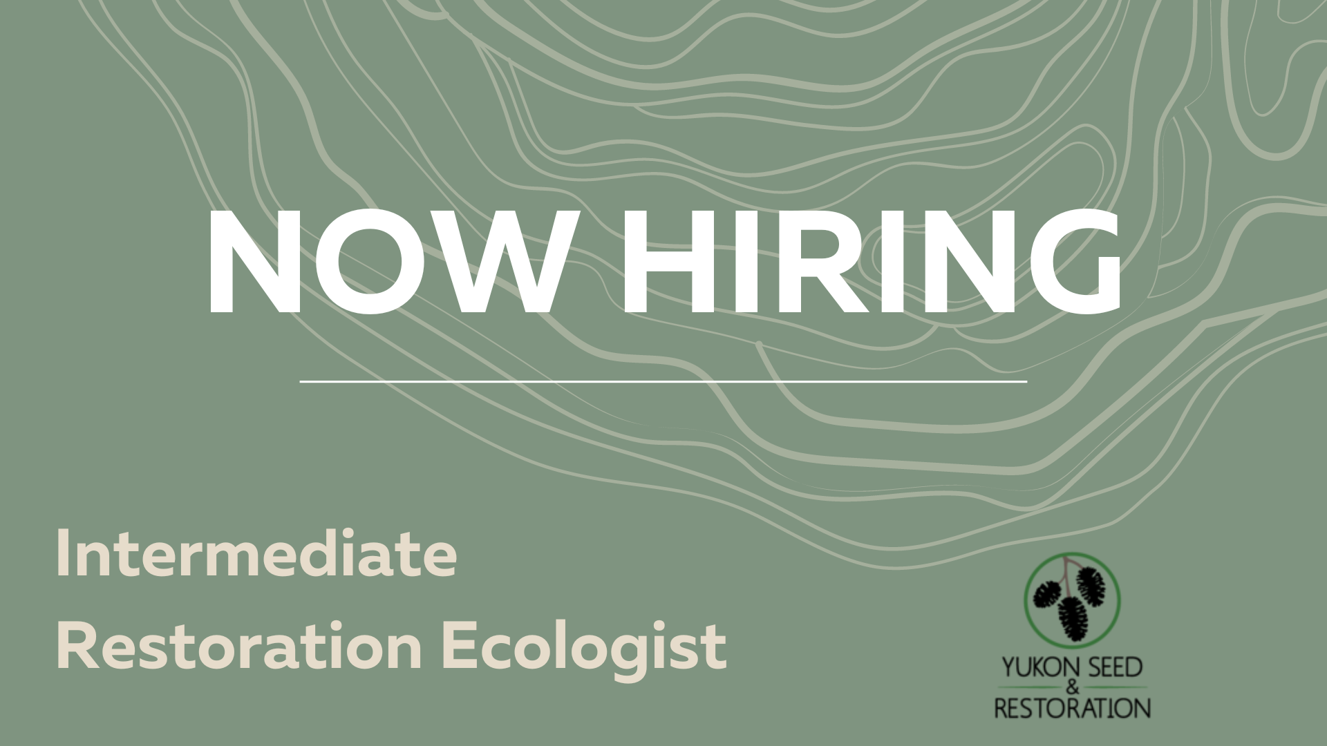 Now Hiring: Intermediate Restoration Ecologist — Yukon Seed & Restoration