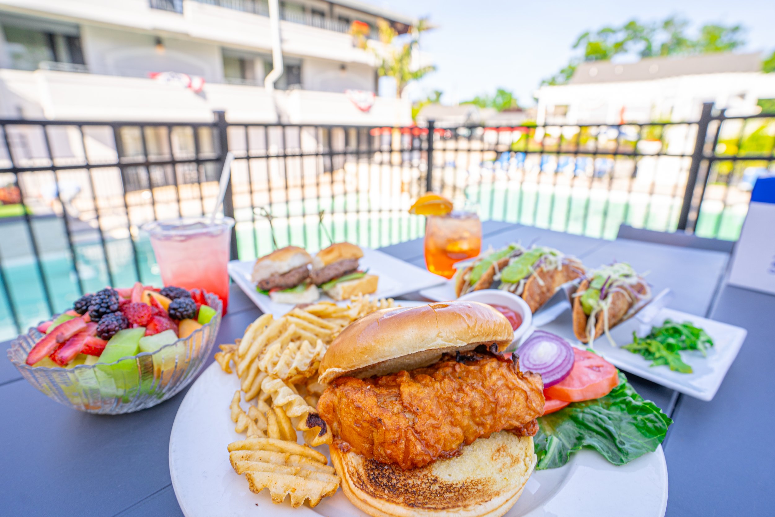 Menu — The Pool Bar NJ