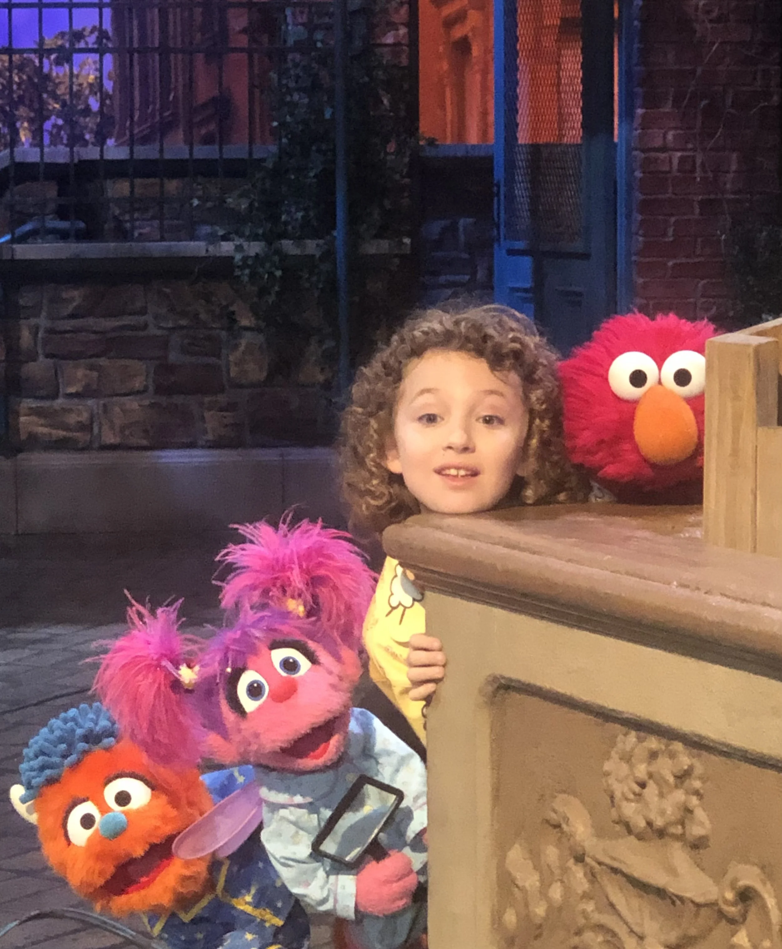 Violet in Sesame Street — Violet Tinnirello