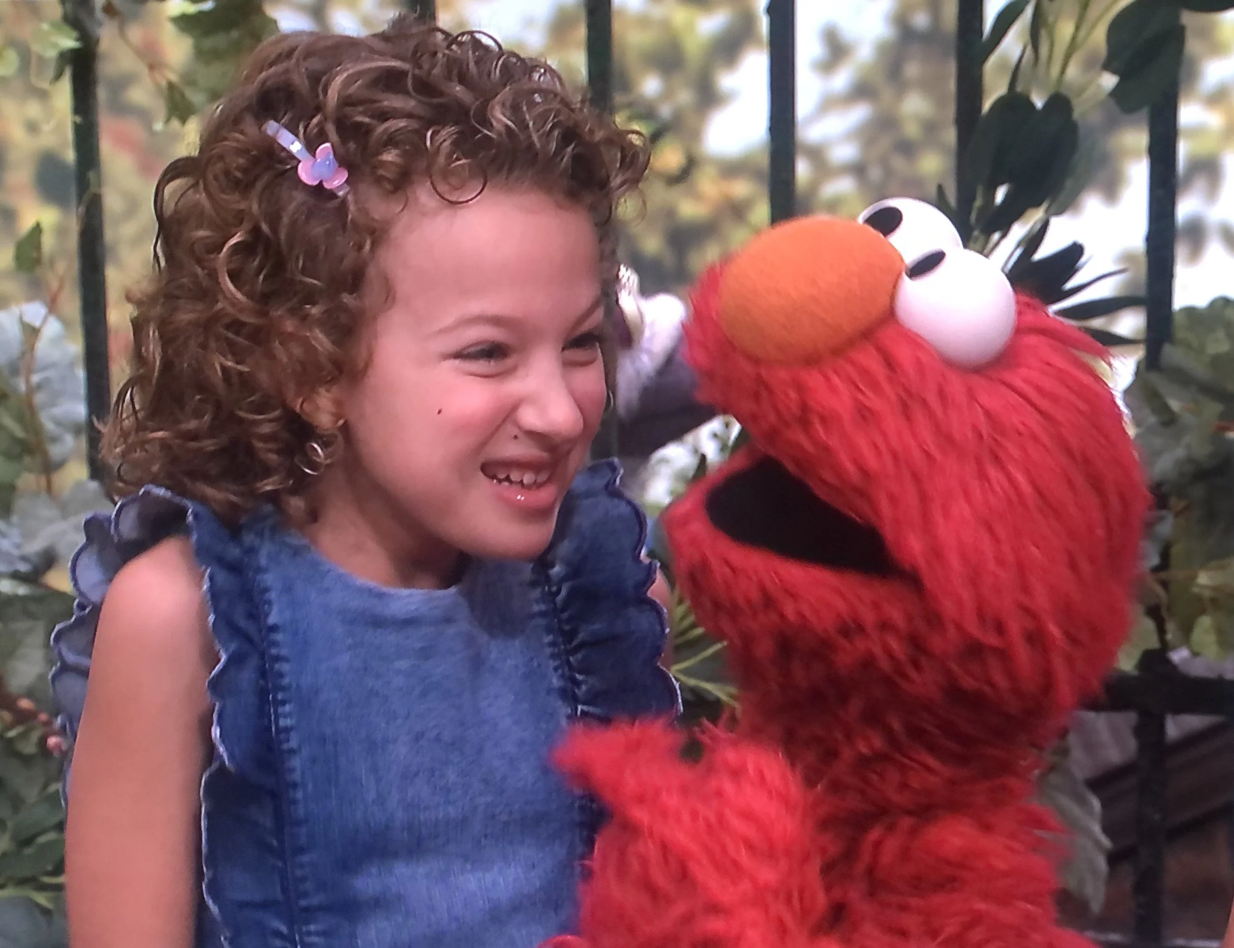 Violet in Sesame Street — Violet Tinnirello