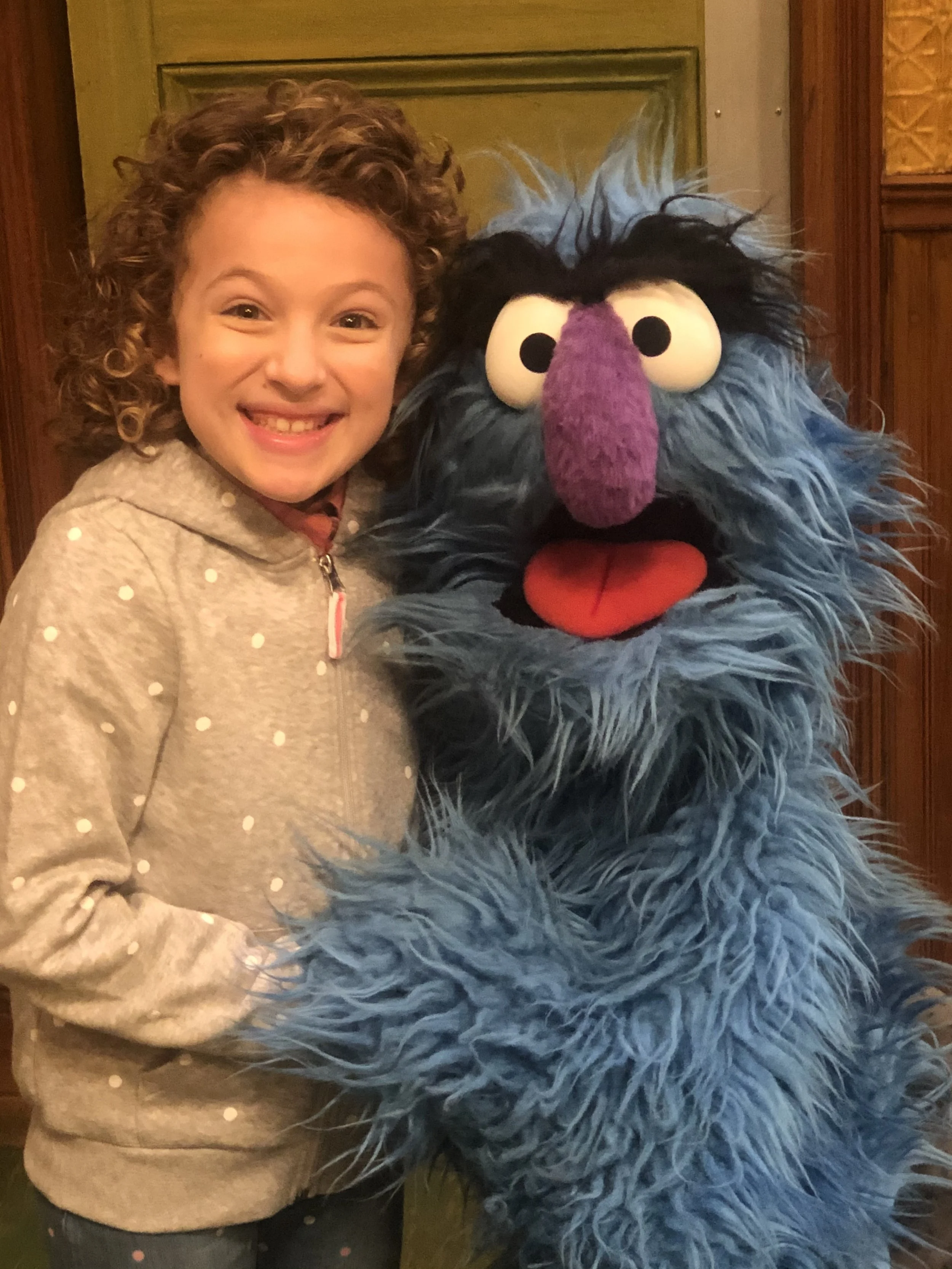 Violet in Sesame Street — Violet Tinnirello