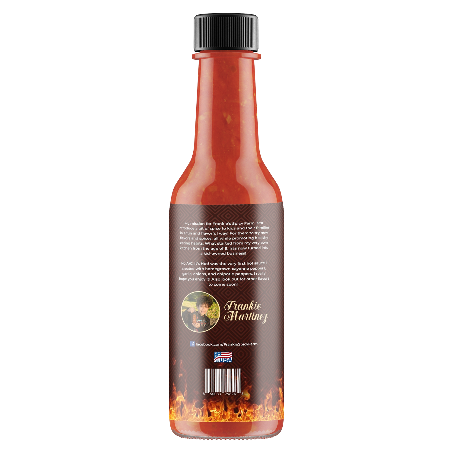 Shop Kid-Made Hot Sauce, Rubs & Merch | Frankie's Spicy Farm
