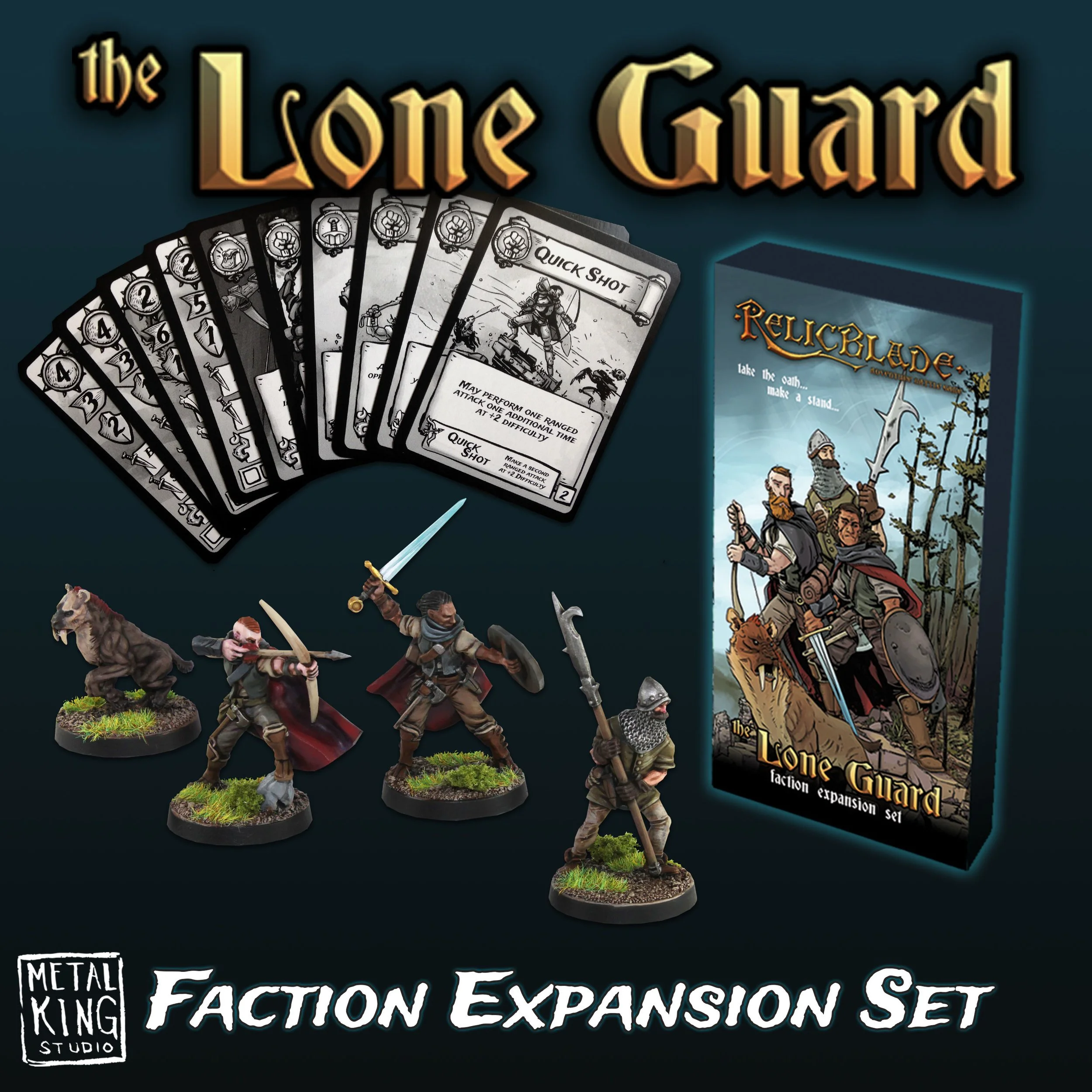 Faction Set: The Lone Guard — Relicblade