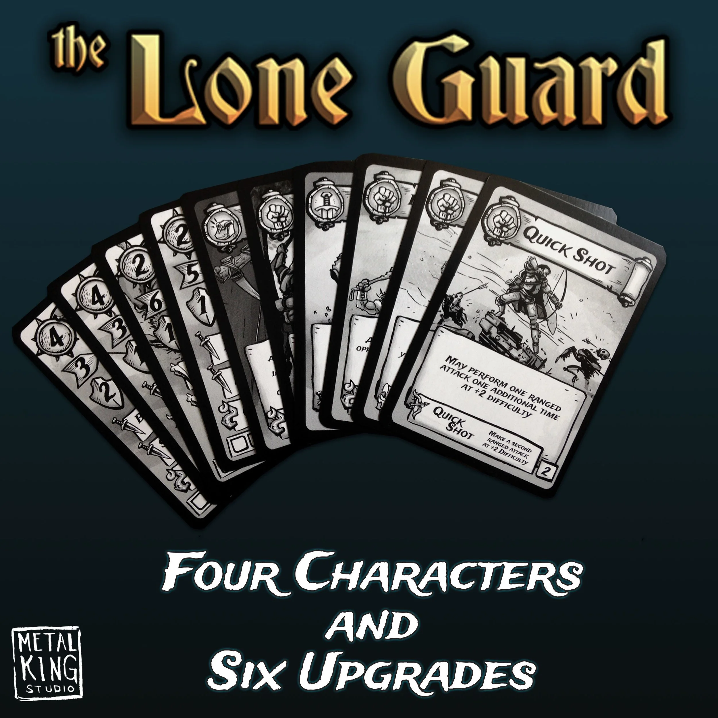 Faction Set: The Lone Guard — Relicblade