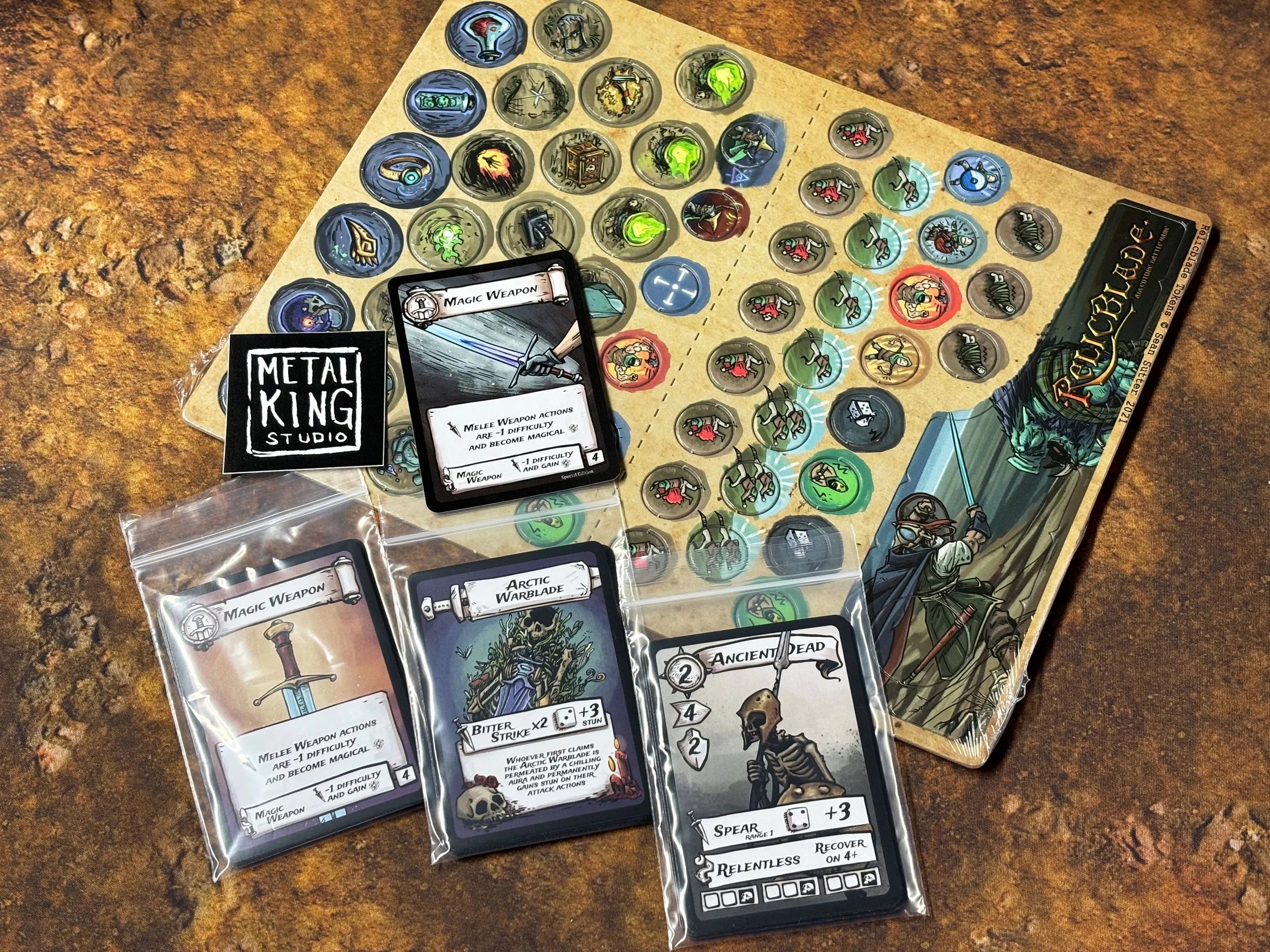 Relicblade Accessory Bundle — Relicblade