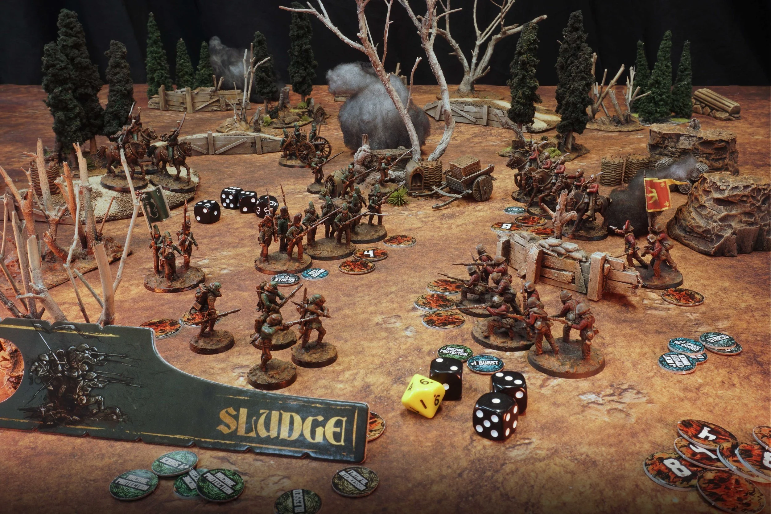 About SLUDGE — Relicblade