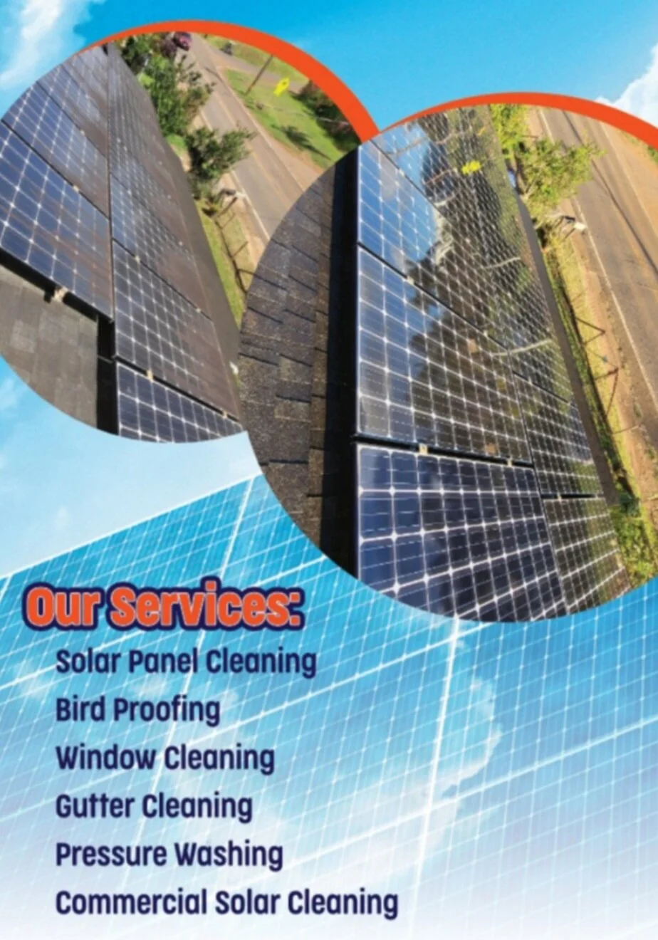 Oahu Solar Panel Cleaning