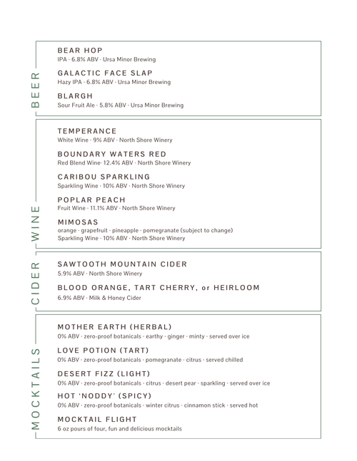 Menu — Wired Whisker | Cat Cafe