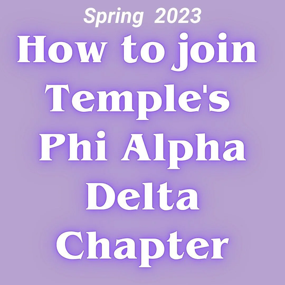Phi Alpha Delta: Temple University